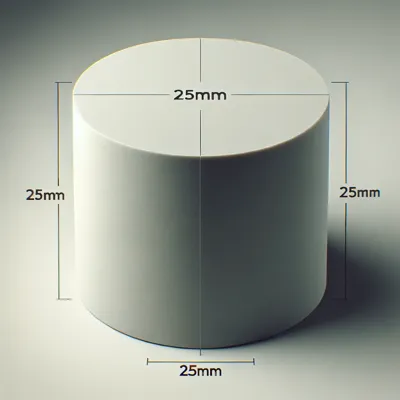 test print cylinder 50mm by Marc Frank - MakerWorld