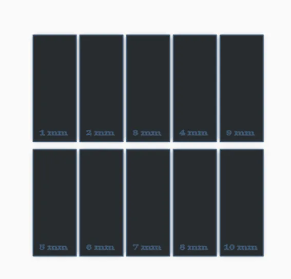 Millimeter Gauge Blocks by Jacob_Miller - MakerWorld