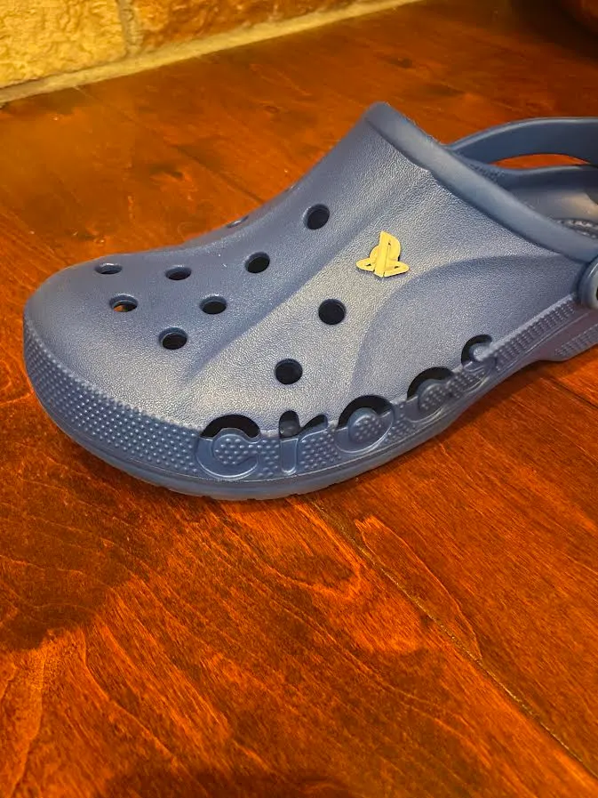 Playstation croc jibbit by Hobby Jibbitz - MakerWorld