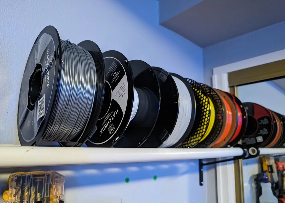 PVC Filament Rack by Coen R Designs - MakerWorld
