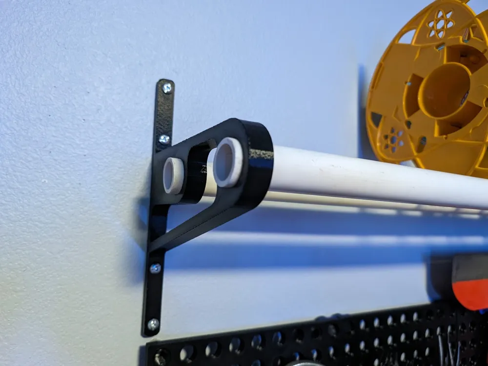 PVC Filament Rack by Coen R Designs MakerWorld: Download Free 3D Models