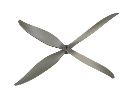 4-Blade propeller by Blazing Hog - MakerWorld