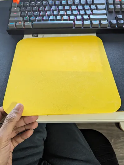 Mouse Pad By Love 3d Printingmakerworld Download Free 3d Models