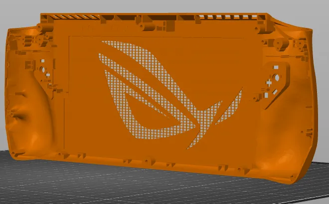 ROG ALLY EXTREME backplate WIP Remixed by FV3Dprints - MakerWorld