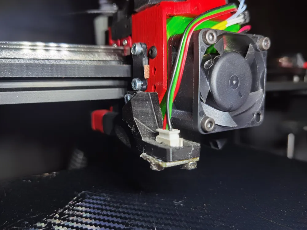 Adjustable PCB Klicky Probe Dock And EVA 3 Mount by Drak - MakerWorld