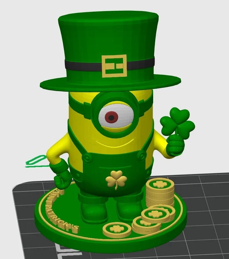 LEPRECHAUN MINION - SAINT PATRICK'S DAY by Graham Sylar - MakerWorld