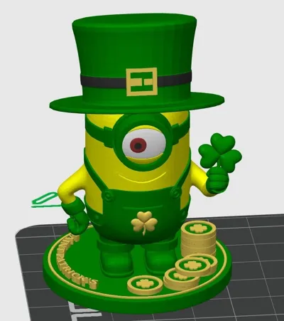 LEPRECHAUN MINION - SAINT PATRICK'S DAY by Graham Sylar - MakerWorld
