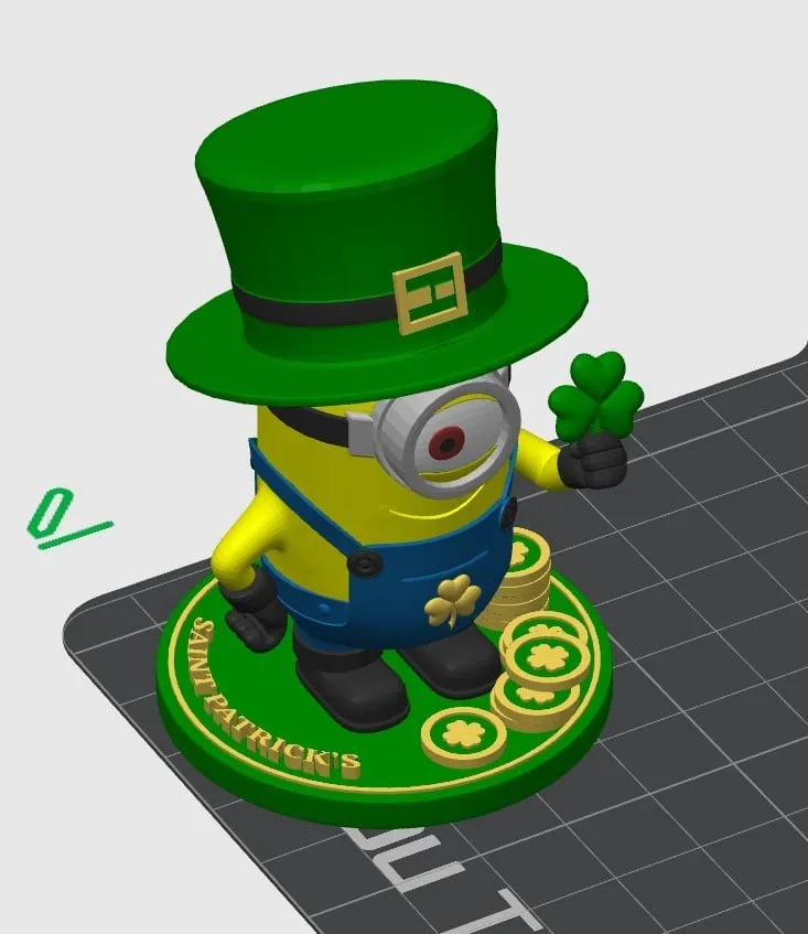 LEPRECHAUN MINION - SAINT PATRICK'S DAY by Graham Sylar - MakerWorld