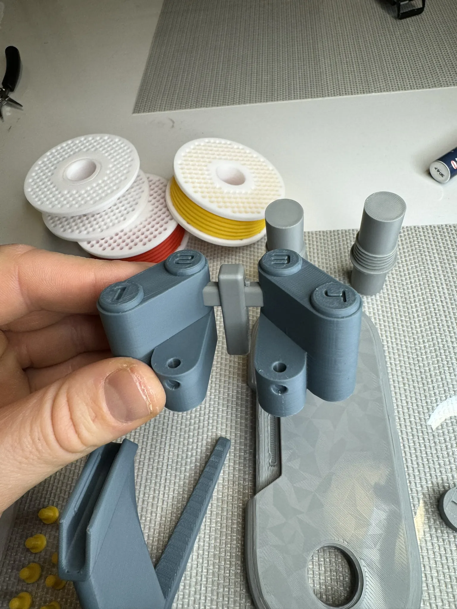 Bambu Lab A1 Combo ( AMS Lite Profile ) - Free 3D Print Model - MakerWorld