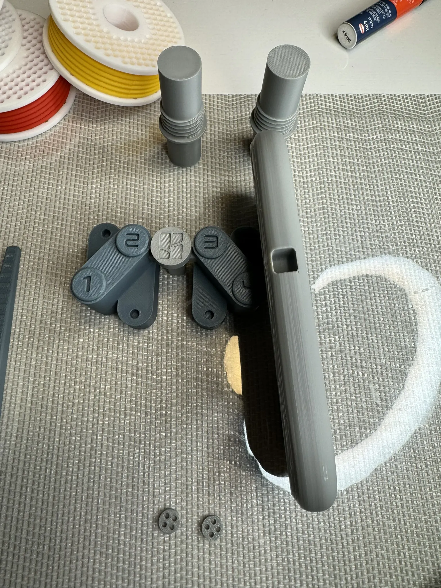Bambu Lab A1 Combo ( AMS Lite Profile ) - Free 3D Print Model - MakerWorld