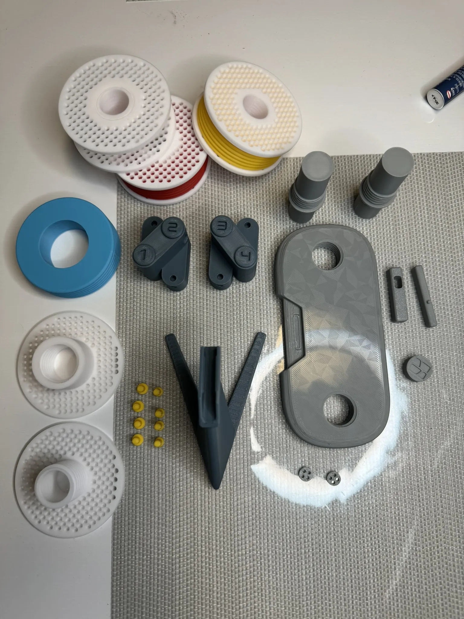 Bambu Lab A1 Combo ( AMS Lite Profile ) - Free 3D Print Model - MakerWorld