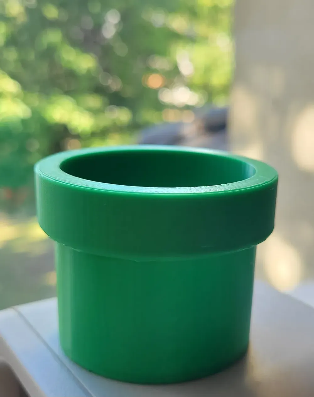 Mario Tube Pot by Jufewa - MakerWorld