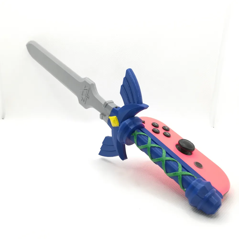 Joycon sword and shield ornaments for skyward sword by Nick_rdm ...
