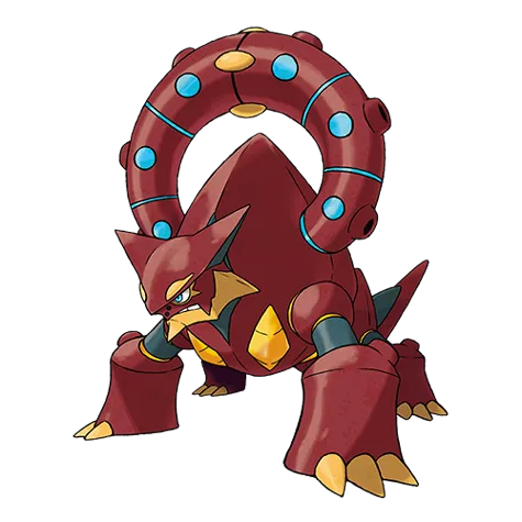 Volcanion - Pokemon Sun & Moon by NimVim MakerWorld: Download Free 3D ...