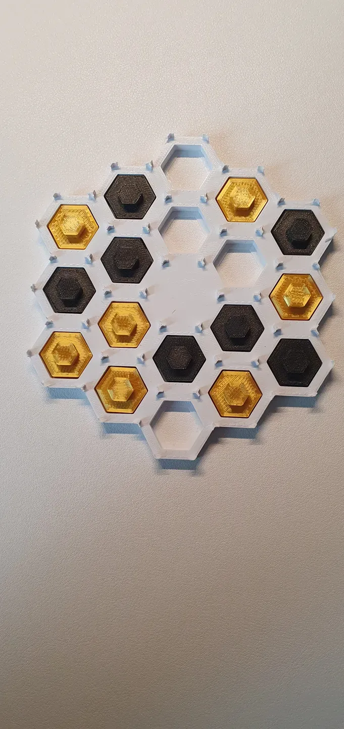 Hexa-hunt (fully 3d Printable Board Game) by Matrix - MakerWorld