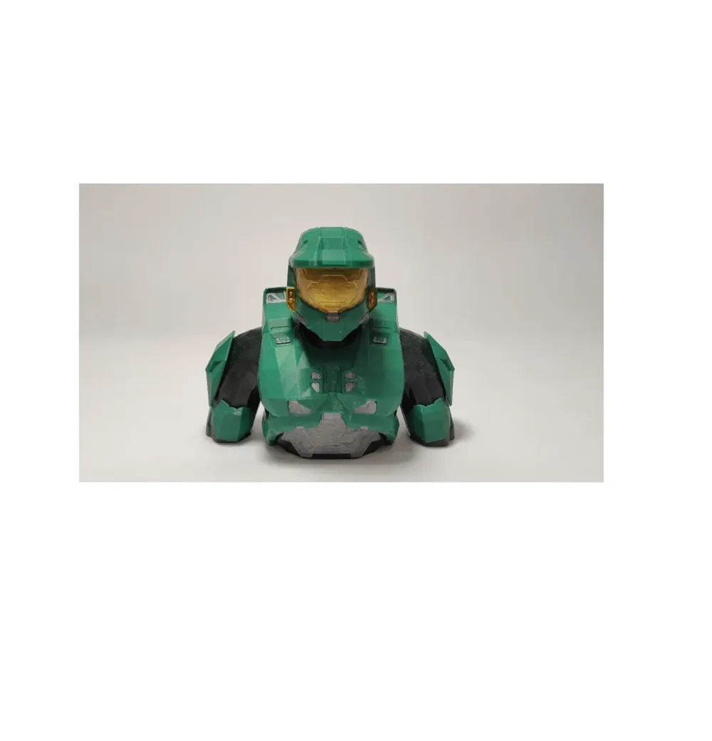 Halo Master Chief Bust by UsefulPrints - MakerWorld