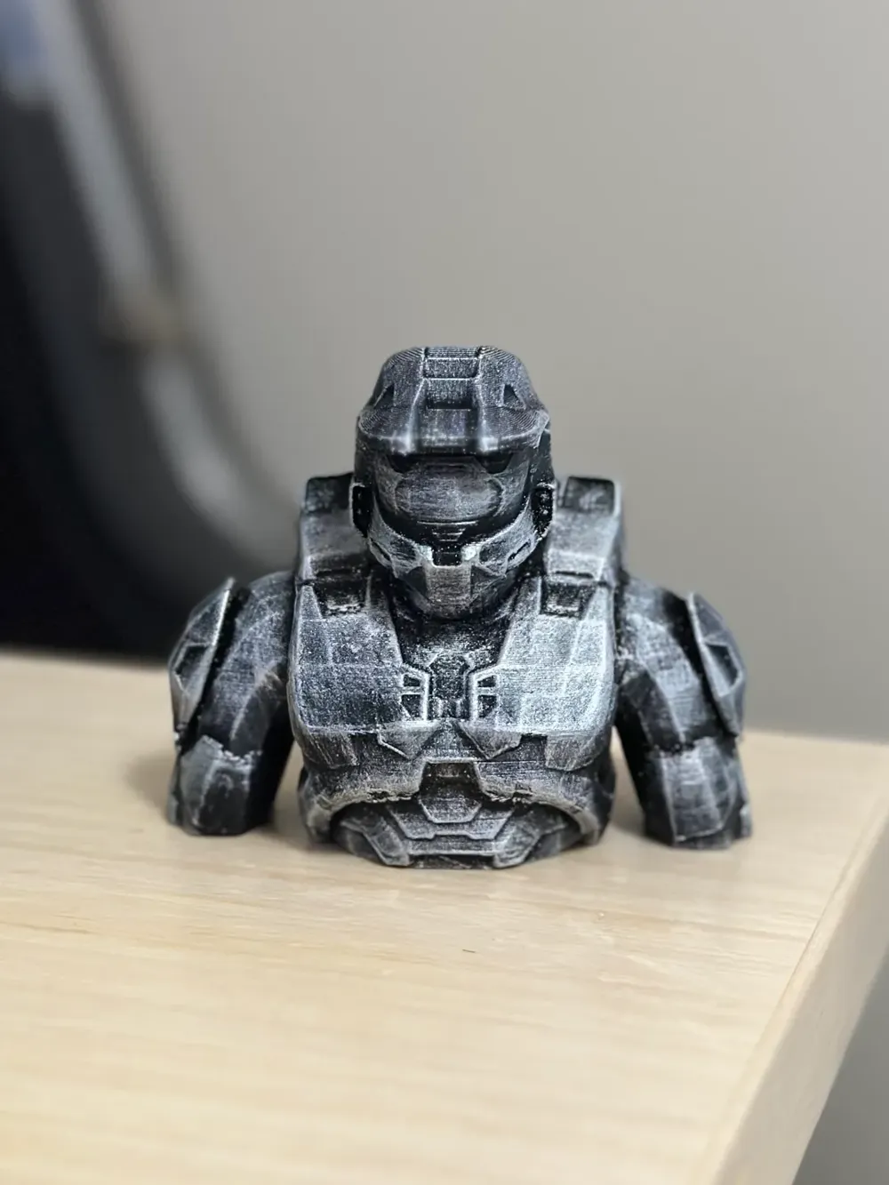 Halo Master Chief Bust by UsefulPrints - MakerWorld