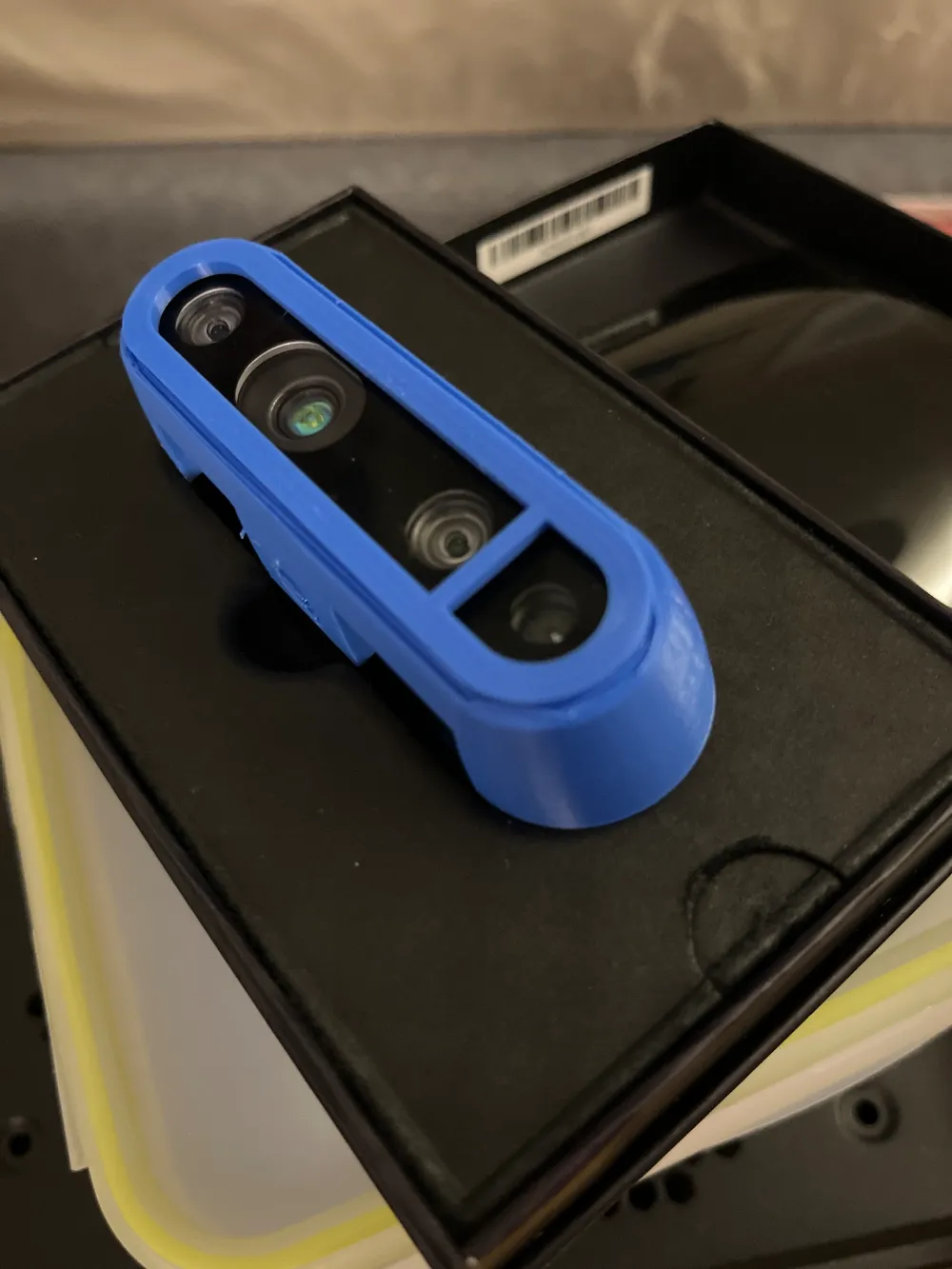 Intel RealSense D435 Filter Mount by ceinem - MakerWorld