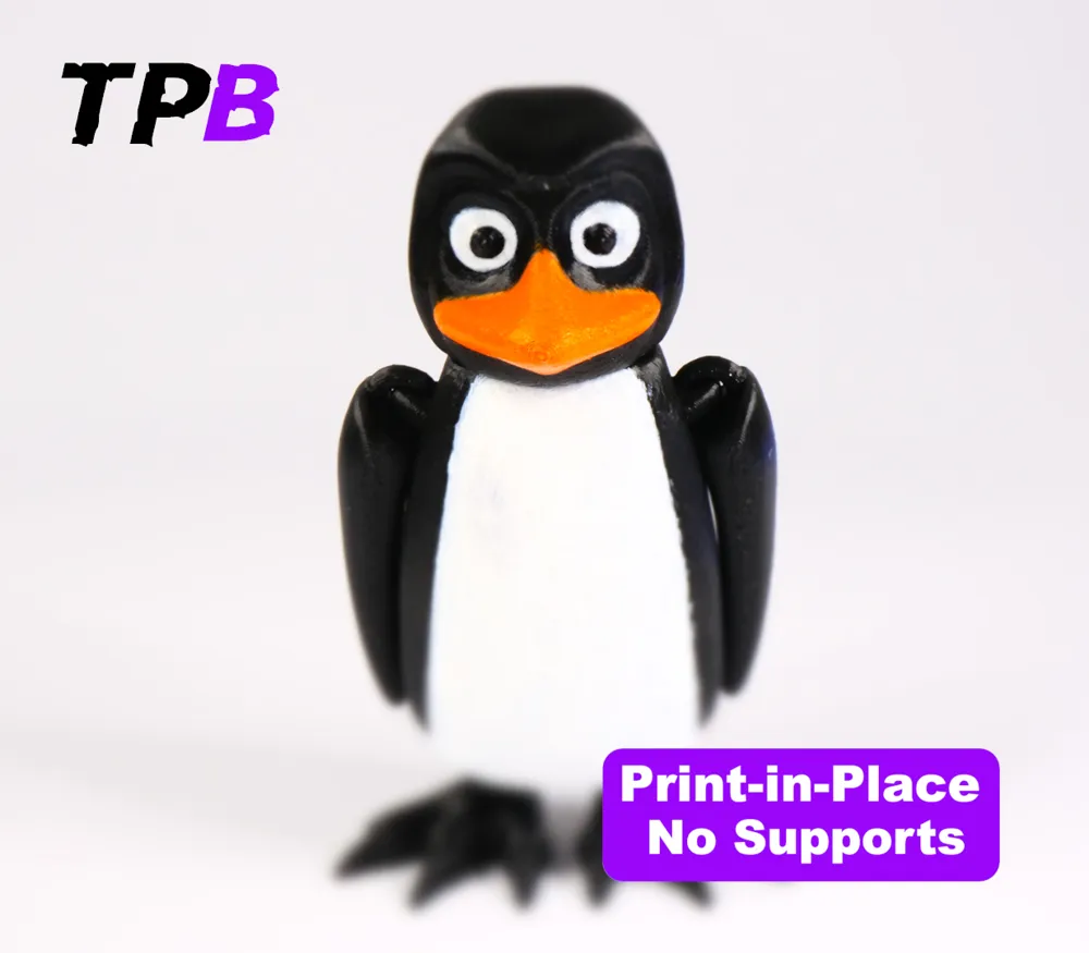 Pingu - Print-in-Place by ThePrintingBros - MakerWorld