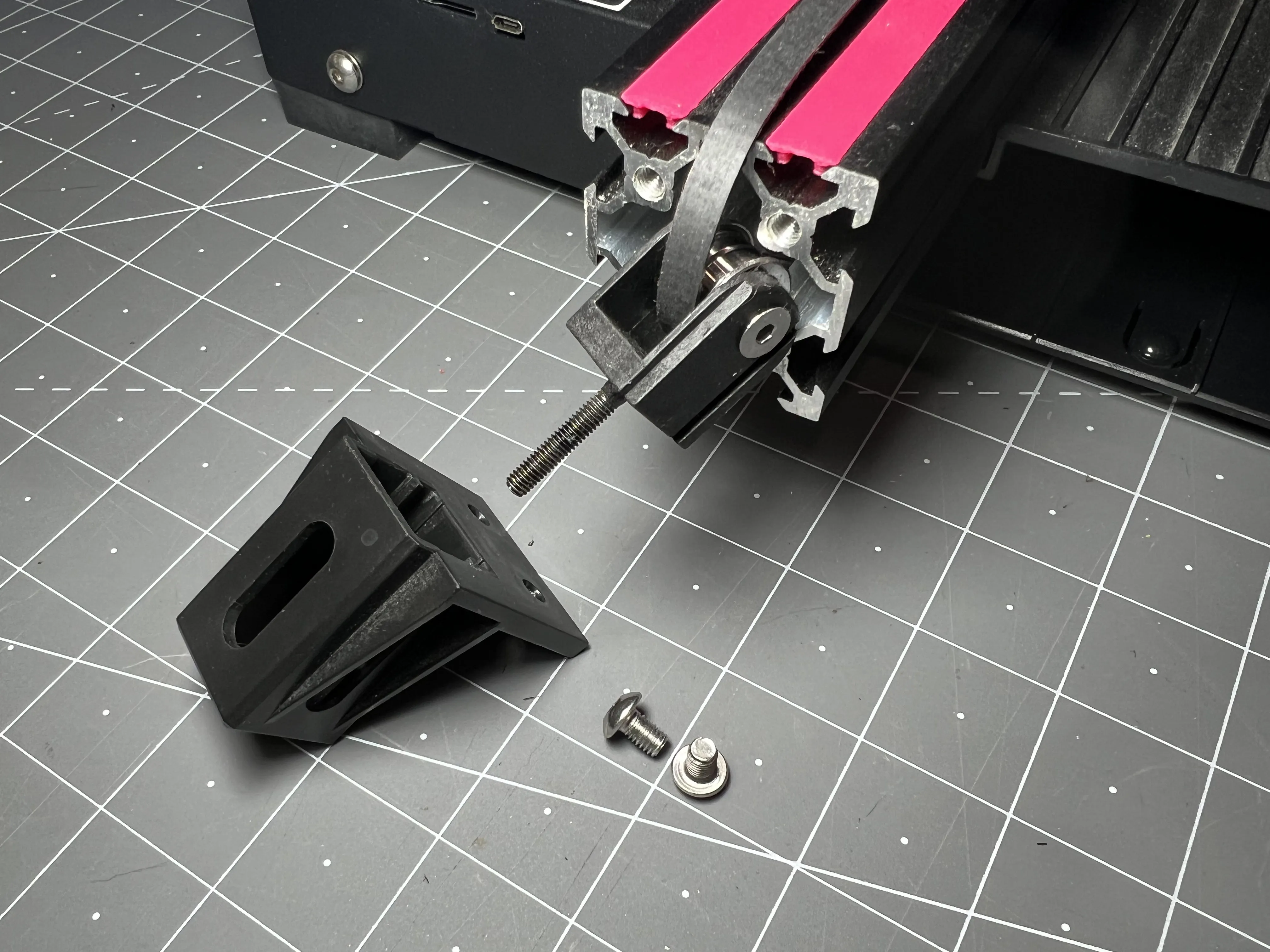 Ender3v2 Linear Rod Y-Axis by Studio 727 MakerWorld: Download Free 3D ...