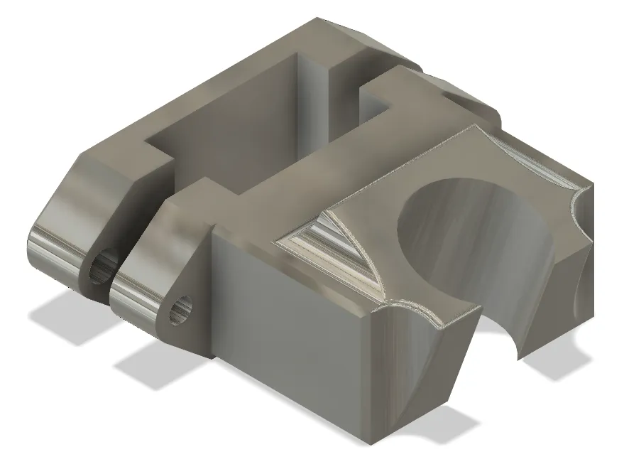 Shower Head Clamp by uk_barks - MakerWorld