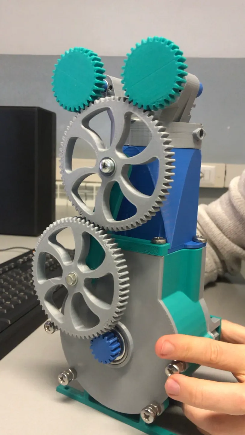 4-stroke engine model by simmi's workshop MakerWorld: Download Free 3D ...