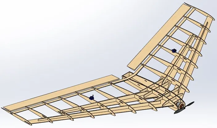 Solar Powered RC Plane by Jefferson Mai - MakerWorld