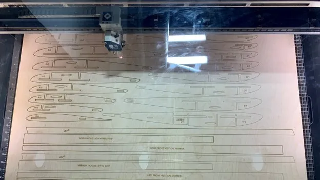 Solar Powered RC Plane by Jefferson Mai - MakerWorld