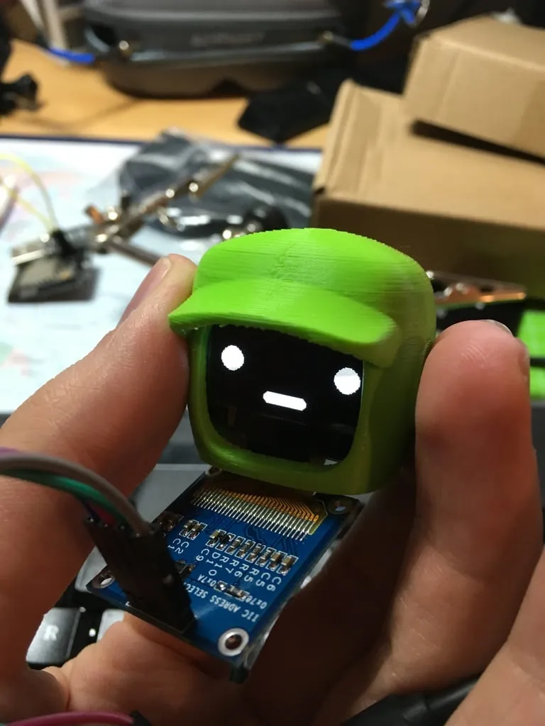 LDR Little Robot by Max Kern - MakerWorld