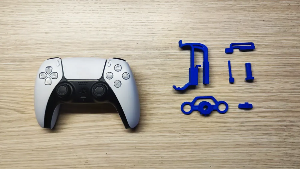 Ps5 controller wheel adapter without metal components by Gabriele ...
