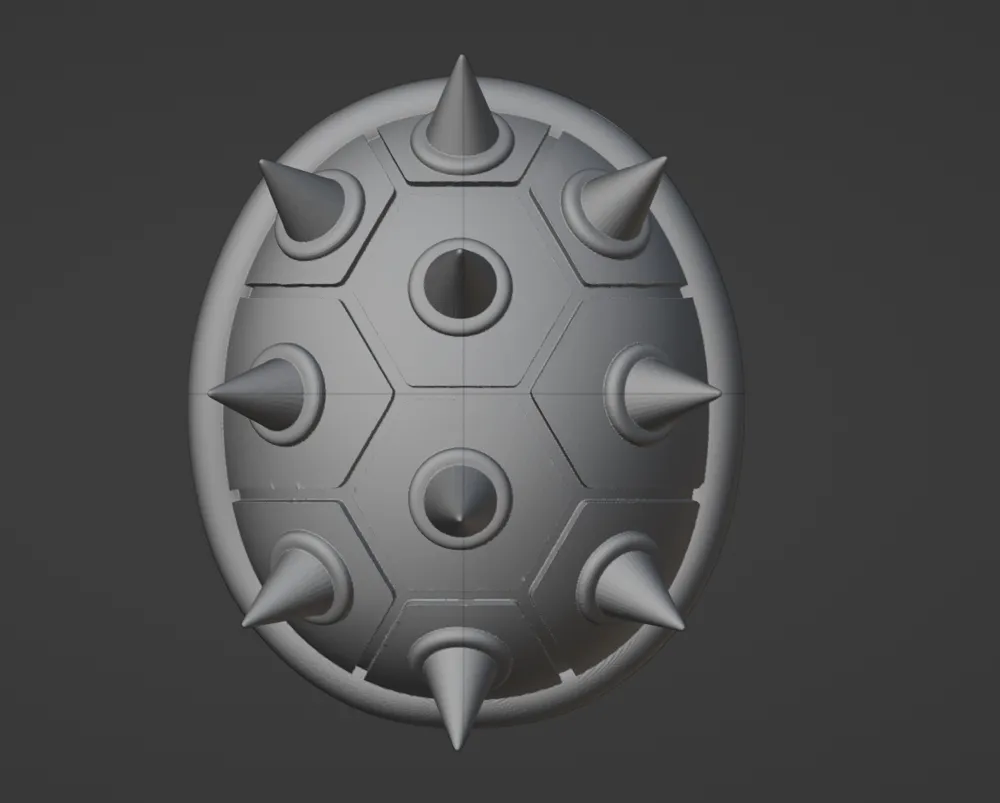 Bowsette shell cosplay by JoshuaVanKamp - MakerWorld