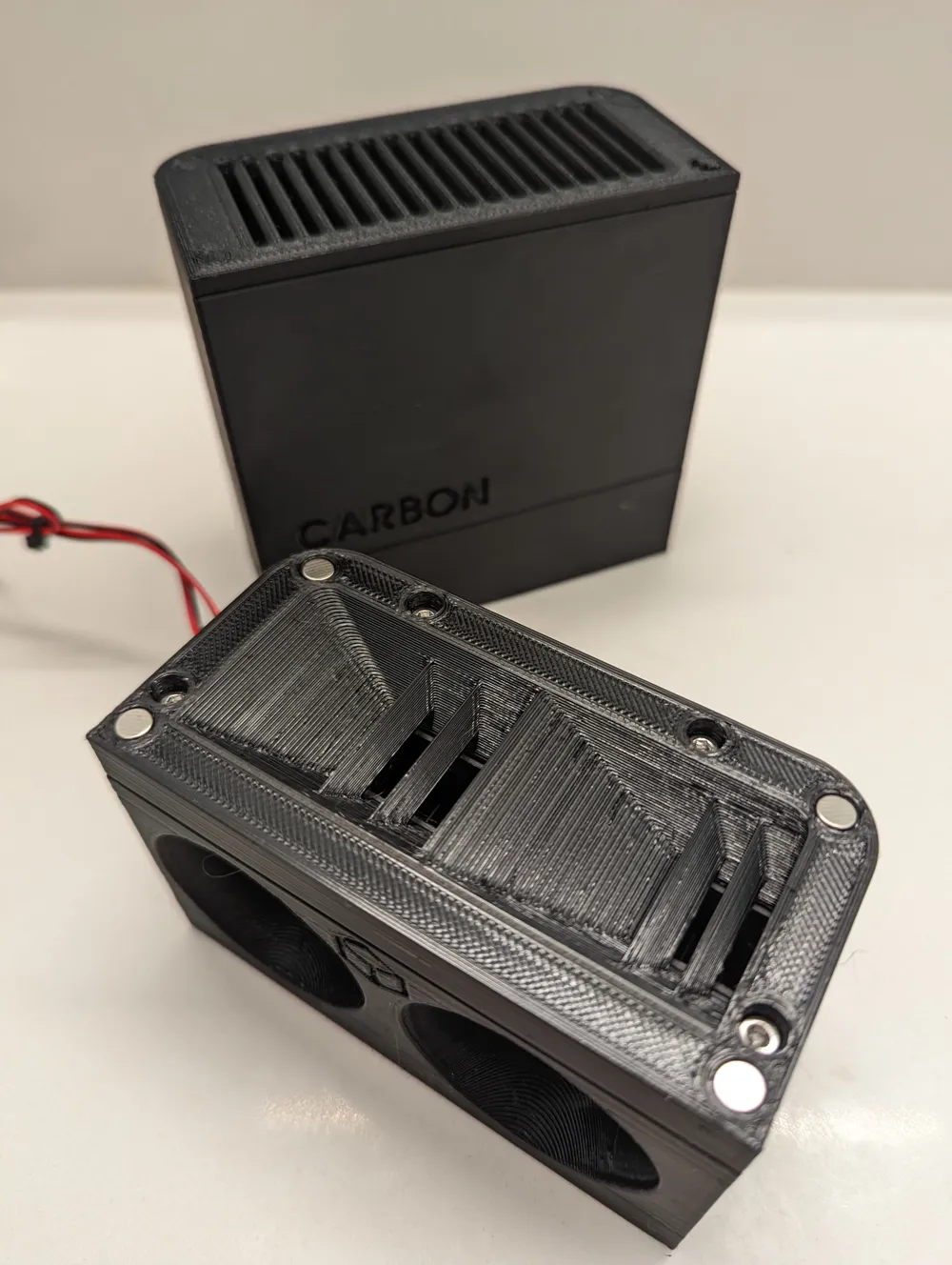 2x 5015 Base - BentoBox Air Filter v1.2 Remixed by RISCie - MakerWorld