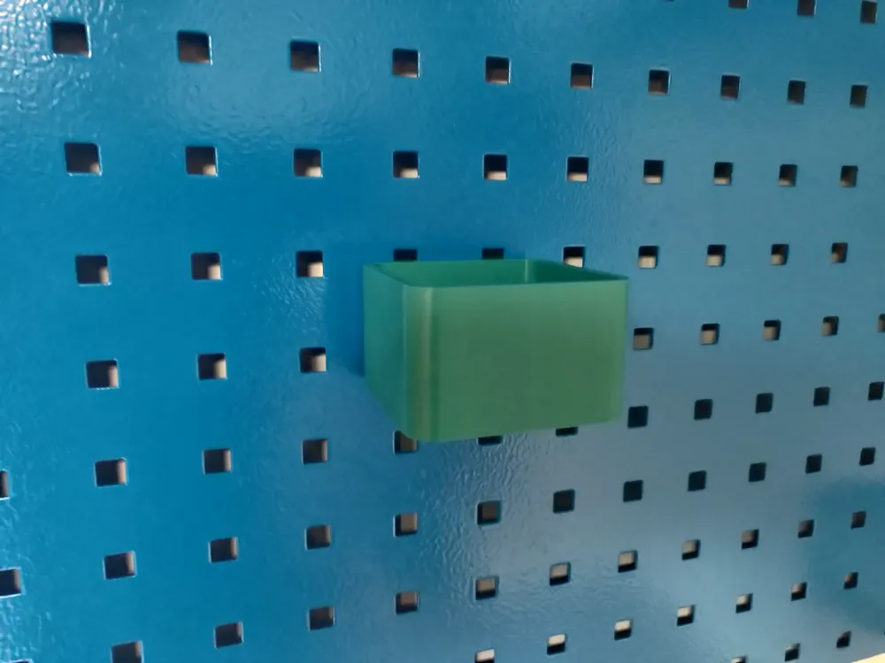 Square Pegboard - Storage Box by Degn - MakerWorld
