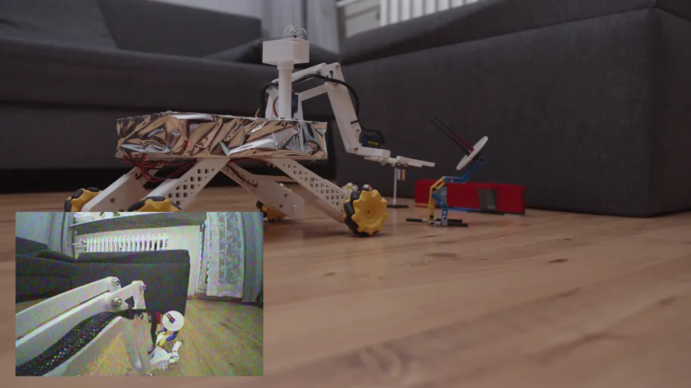 Mini Mars Rover by Nikodem Bartnik MakerWorld: Download Free 3D Models