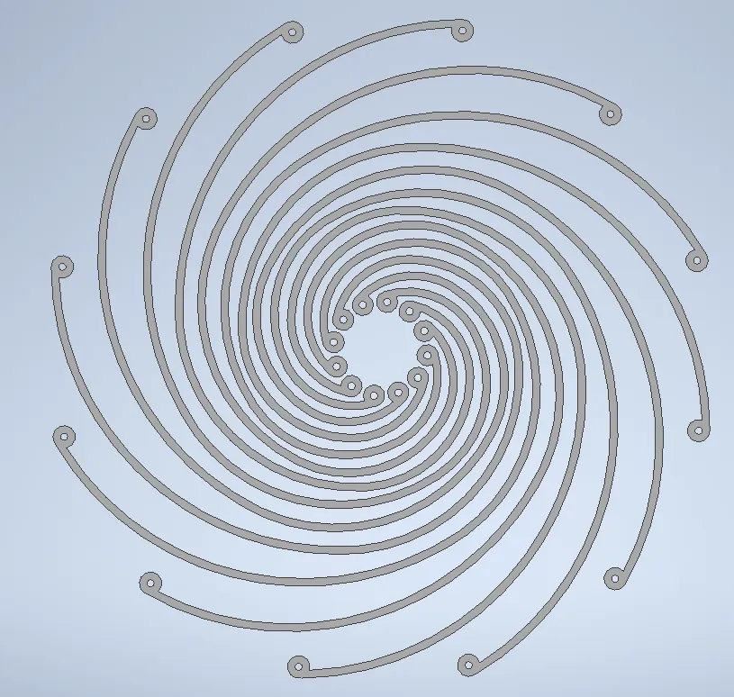FIBONACCI CURVES by K2500AES - MakerWorld