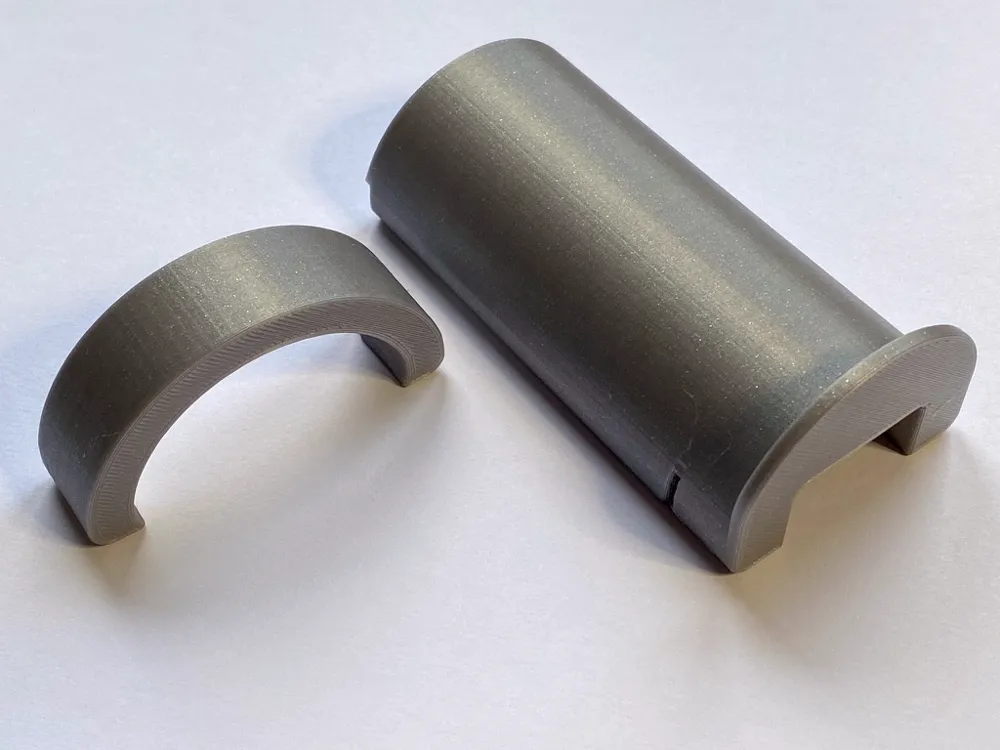 Bambu P1S Spool Holder Adapter for Wider Spools Clips onto Bambu ...