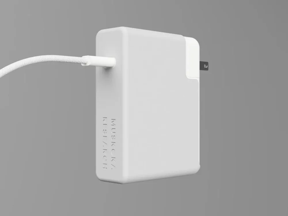 Macbook Pro 140w Power Adapter Case by Muskoka Research - MakerWorld