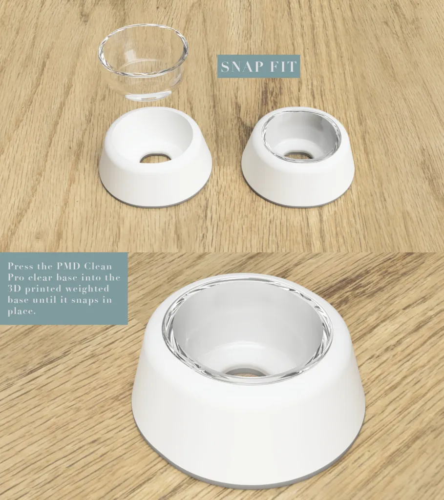 PMD Clean Weighted Base by Muskoka Research Inc. - MakerWorld