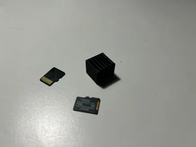 USB Drive, SD and Micro SD Card Holder by mcoolid - MakerWorld