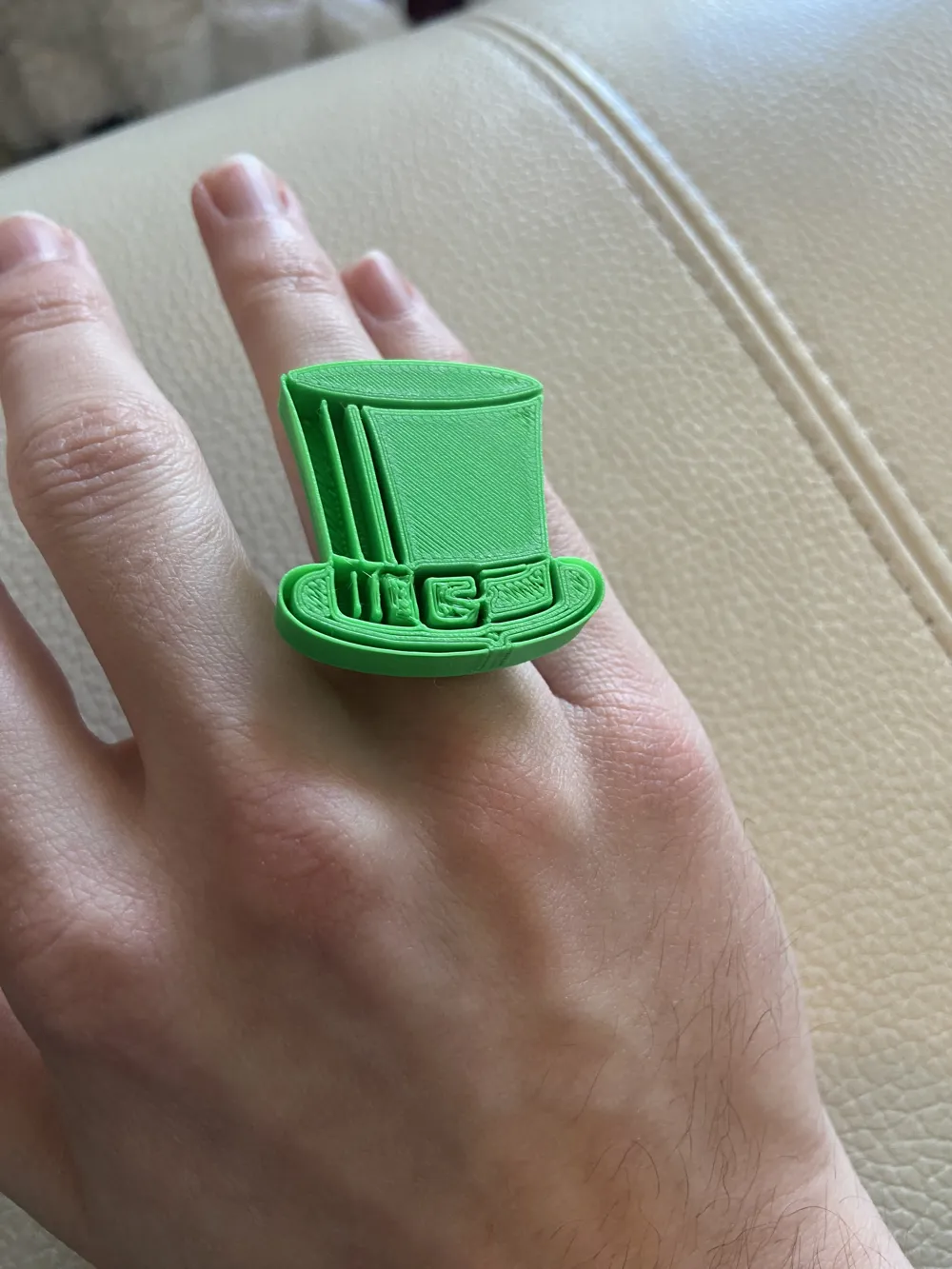 St Patrick's Day Ring by Mack Stuff - MakerWorld