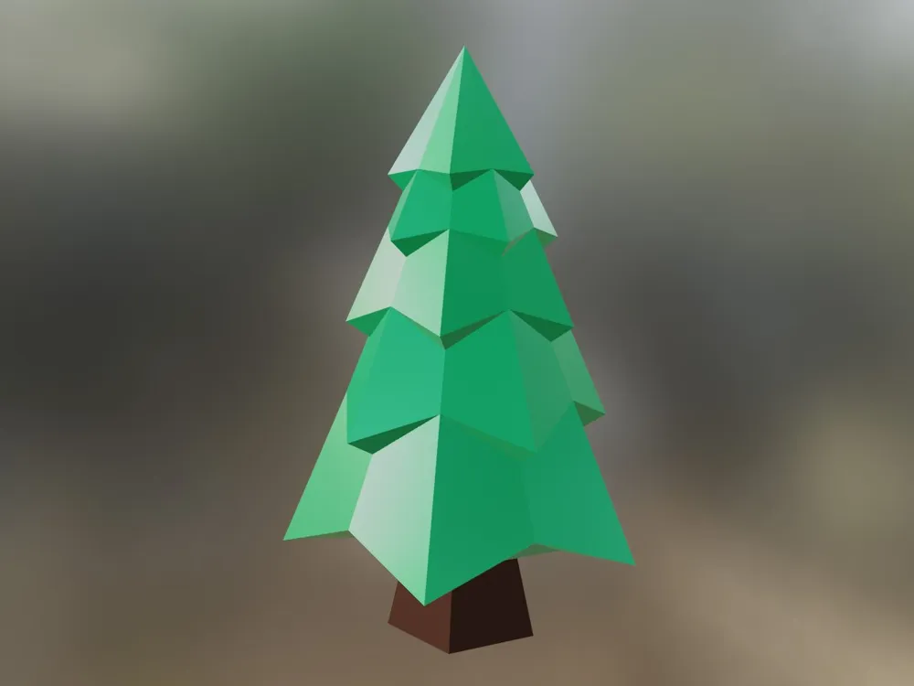 Little Christams Tree - Free 3D Print Model - MakerWorld