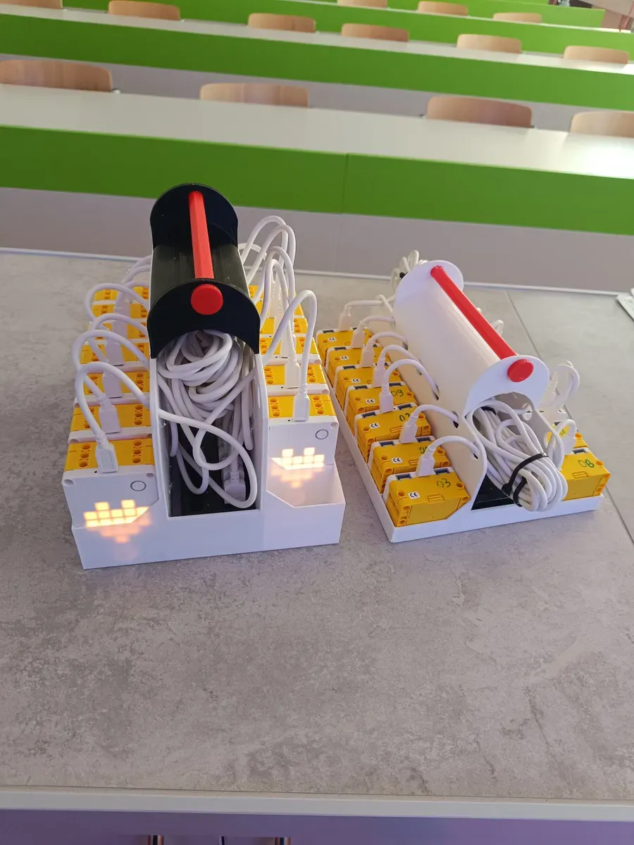 Soporte y organizador para hubs LEGÓ SPIKE Essential y Prime - Modelo ...