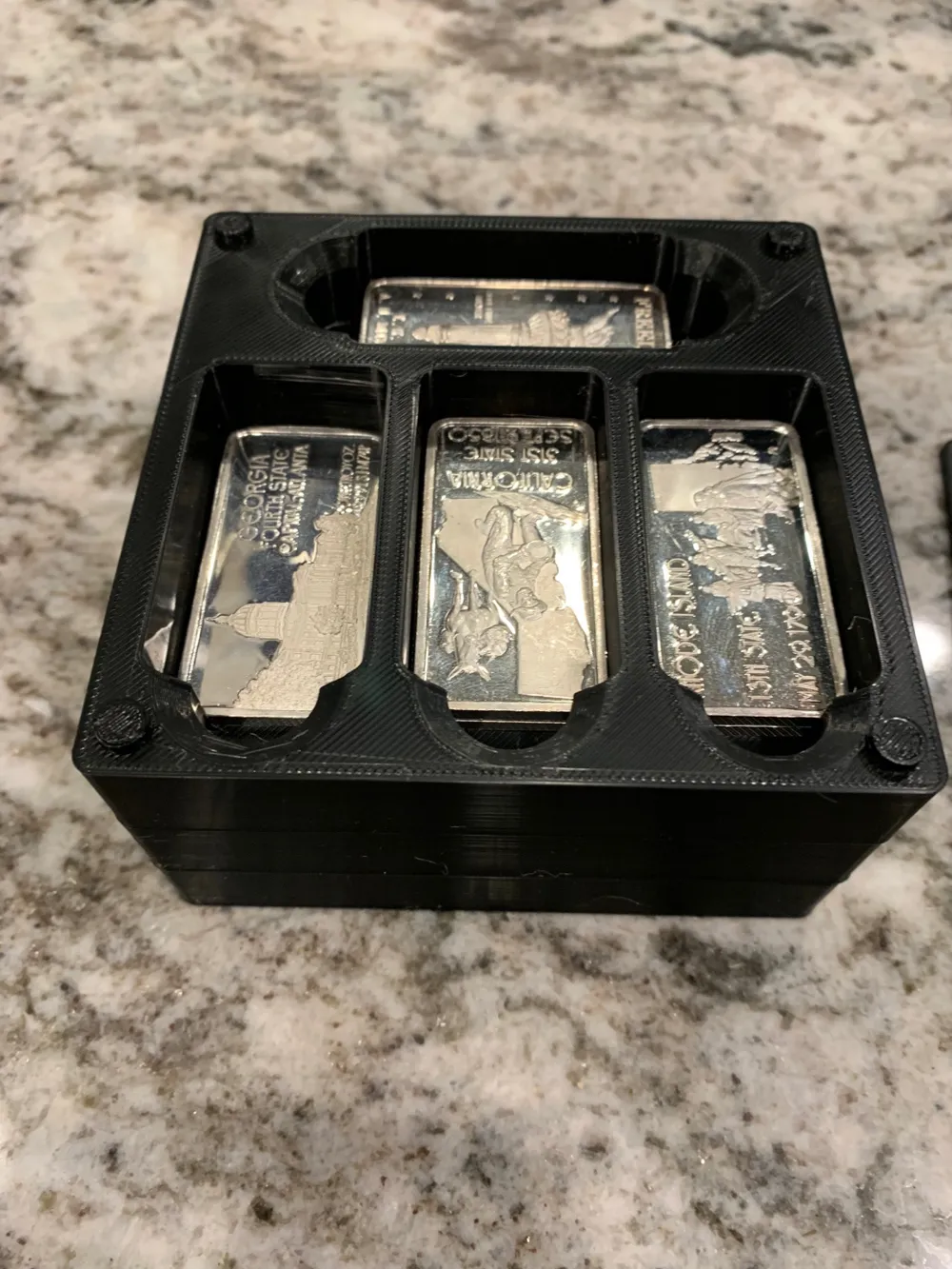 silver coin/ bar storage by mrmacsmg - MakerWorld