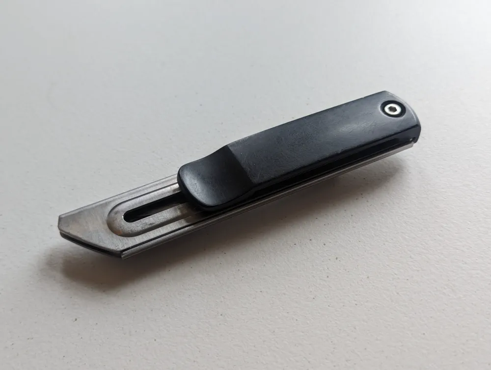 OLFA 34B Clip by vinitlee - MakerWorld