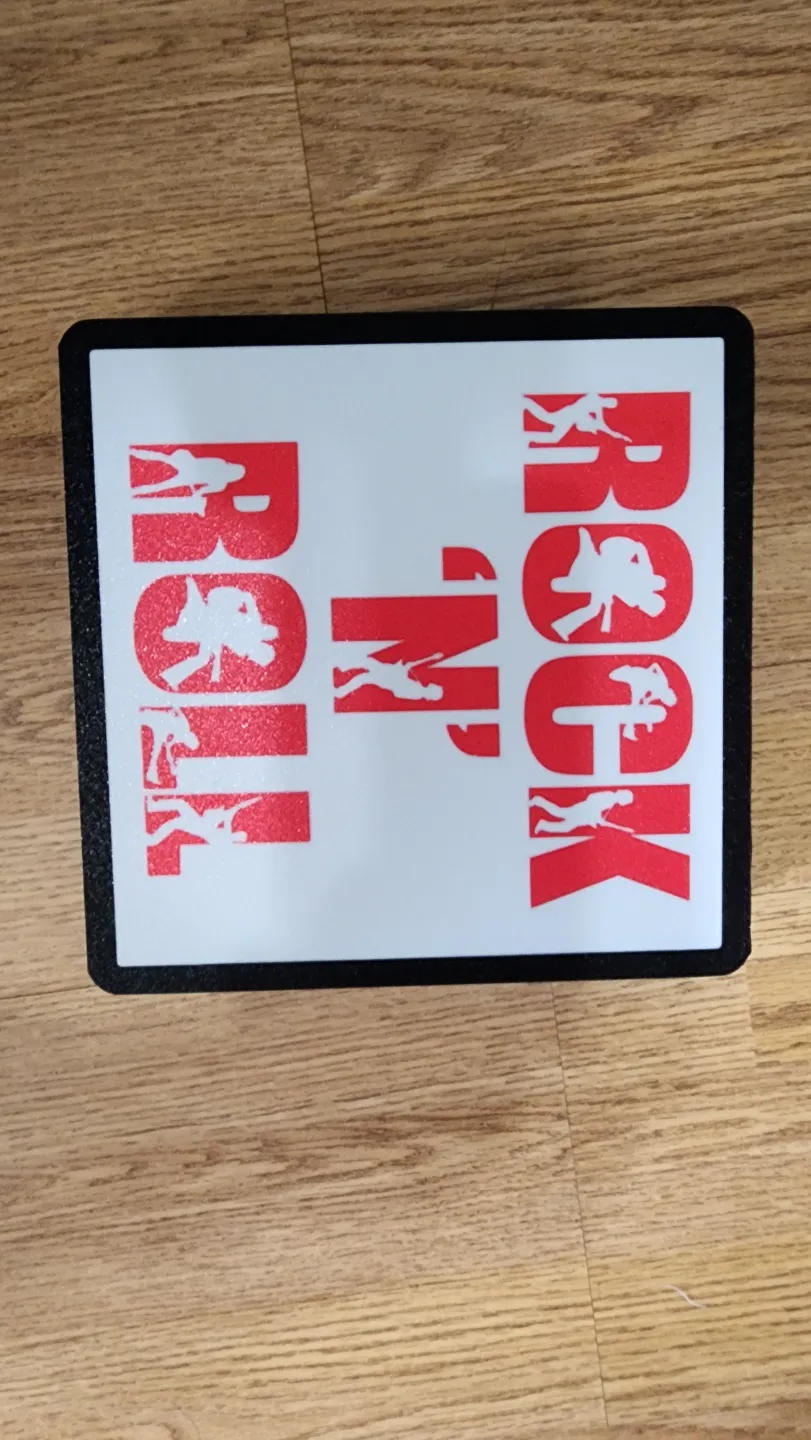 Rock 'n' Roll Light Box by MayHem - MakerWorld