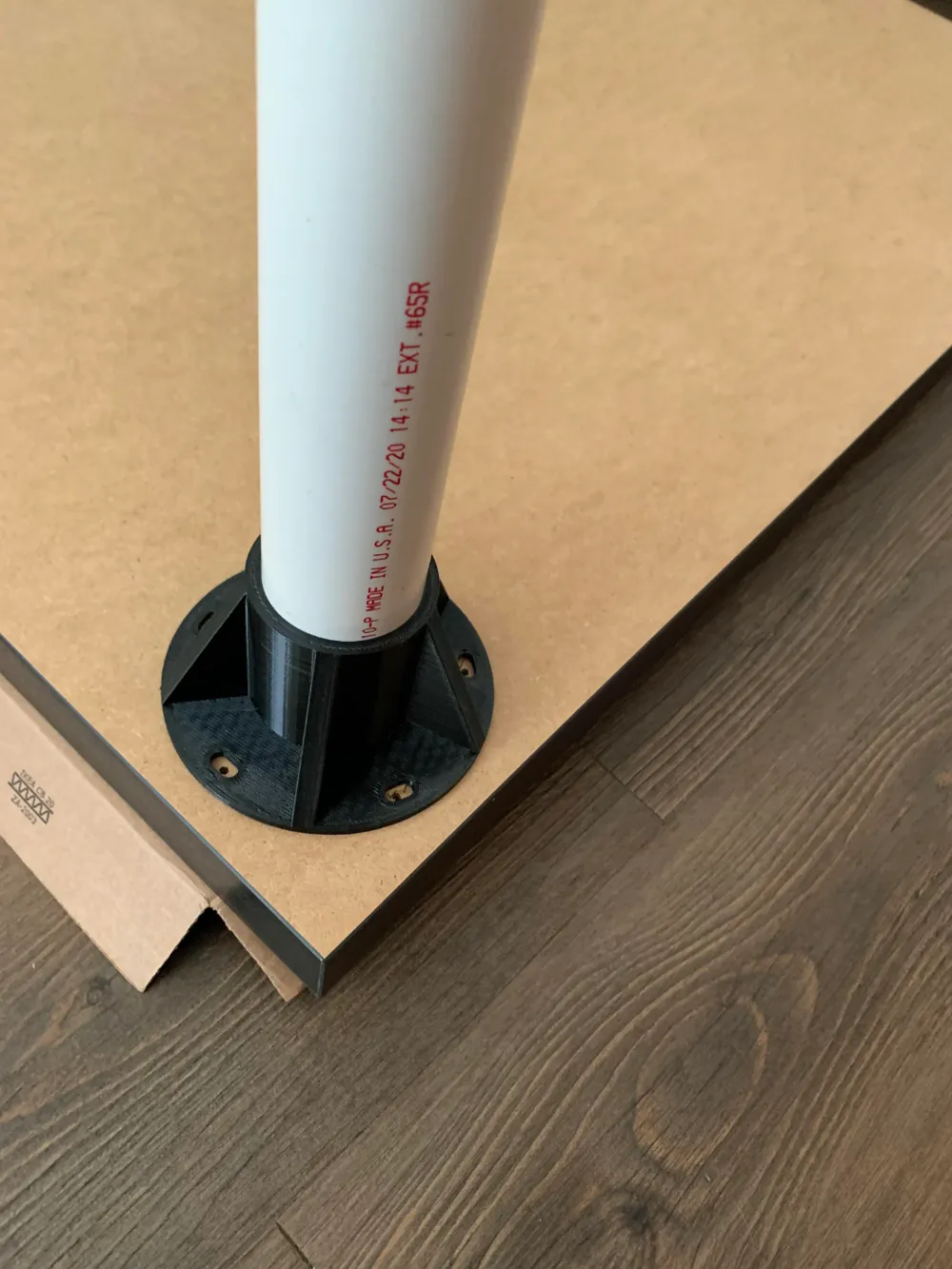 IKEA LINNMON 1-1/4" PVC Leg Adapter by itsmegriffo - MakerWorld