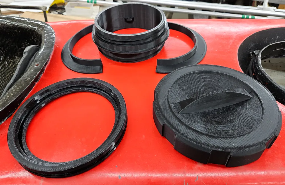 Kayak day hatch retrofit by Darren - MakerWorld