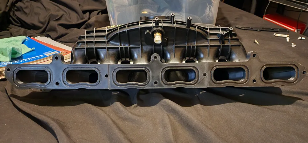 BMW N54 Intake to GM Vortec 4200 Adapter by paulseiler93 - MakerWorld