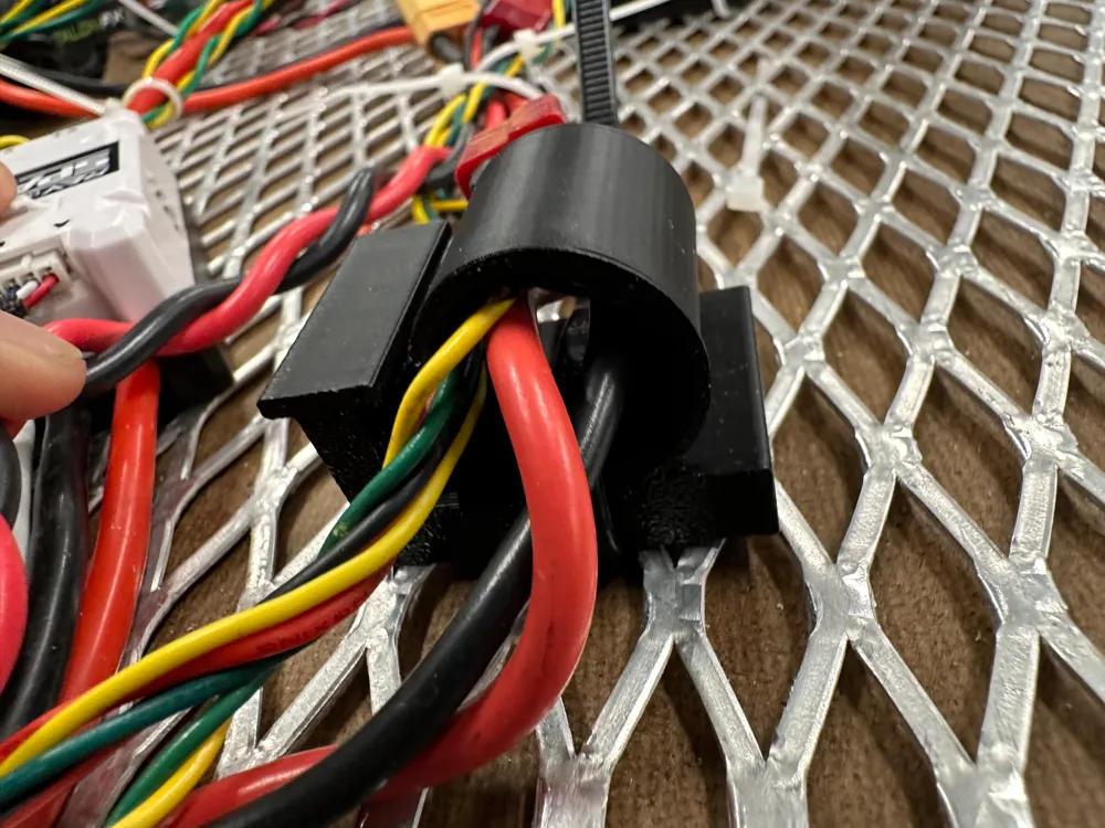 Wire Manager | Wire Holder by jeevsan - MakerWorld