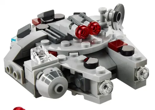 Millennium Falcon Microfighter L3go Brick Set 75295 by Khoomn - MakerWorld